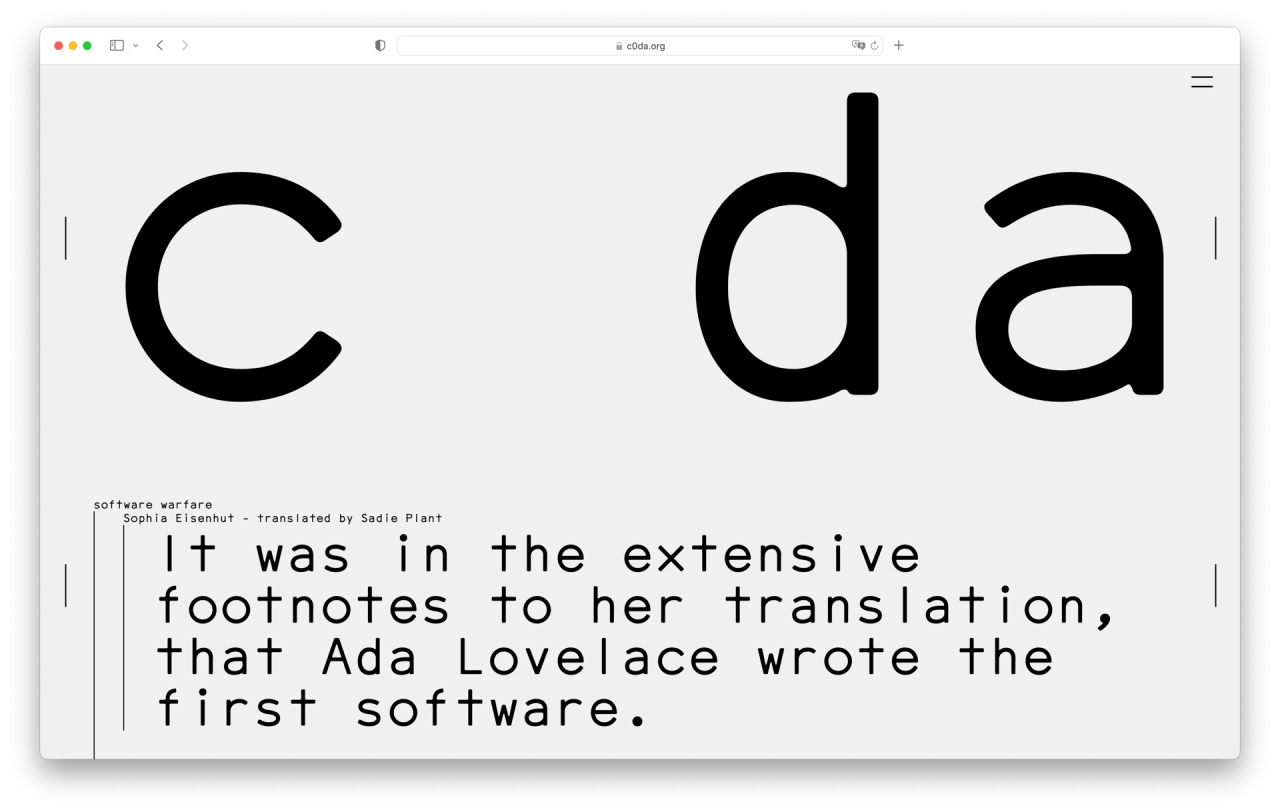 CMM Coda — Comma Type