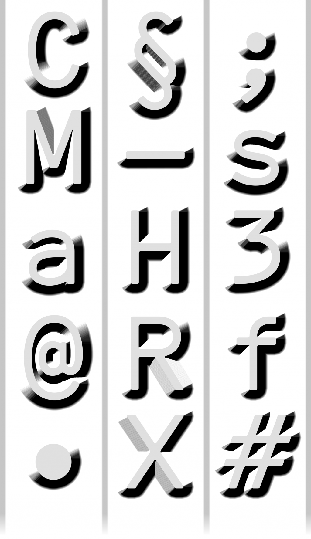 CMM Coda — Comma Type